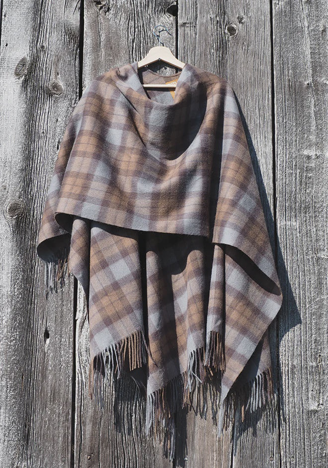 Outlander Tartan Lambswool Cape – Nellie's Room